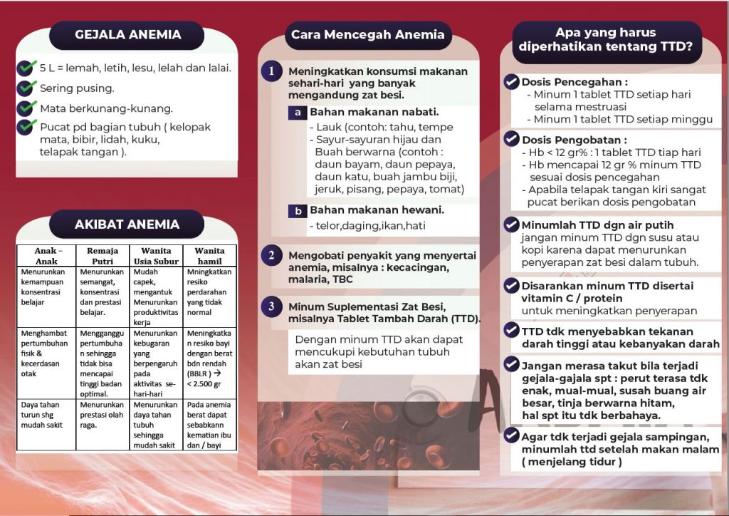 LEAFLET EDUKASI – RSU RIZKI AMALIA